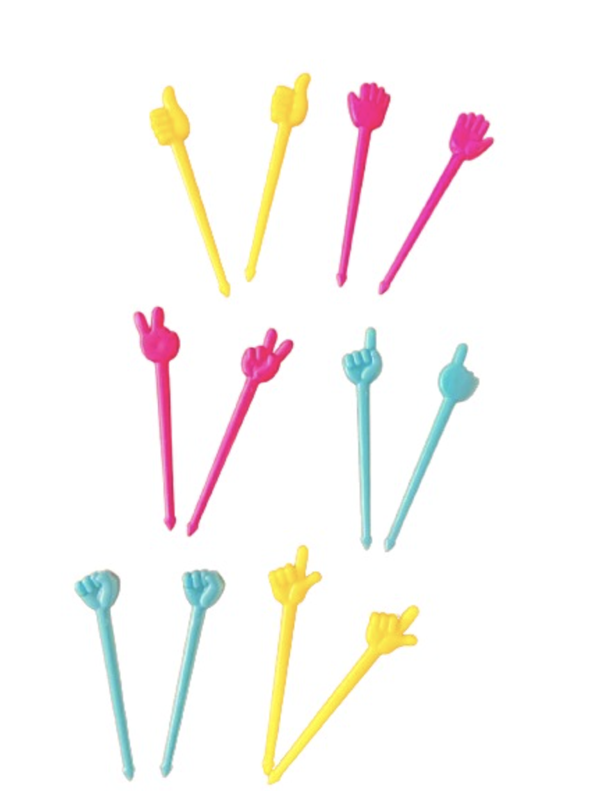Pinchitos x12 Ref Manitos – La tienda de manu