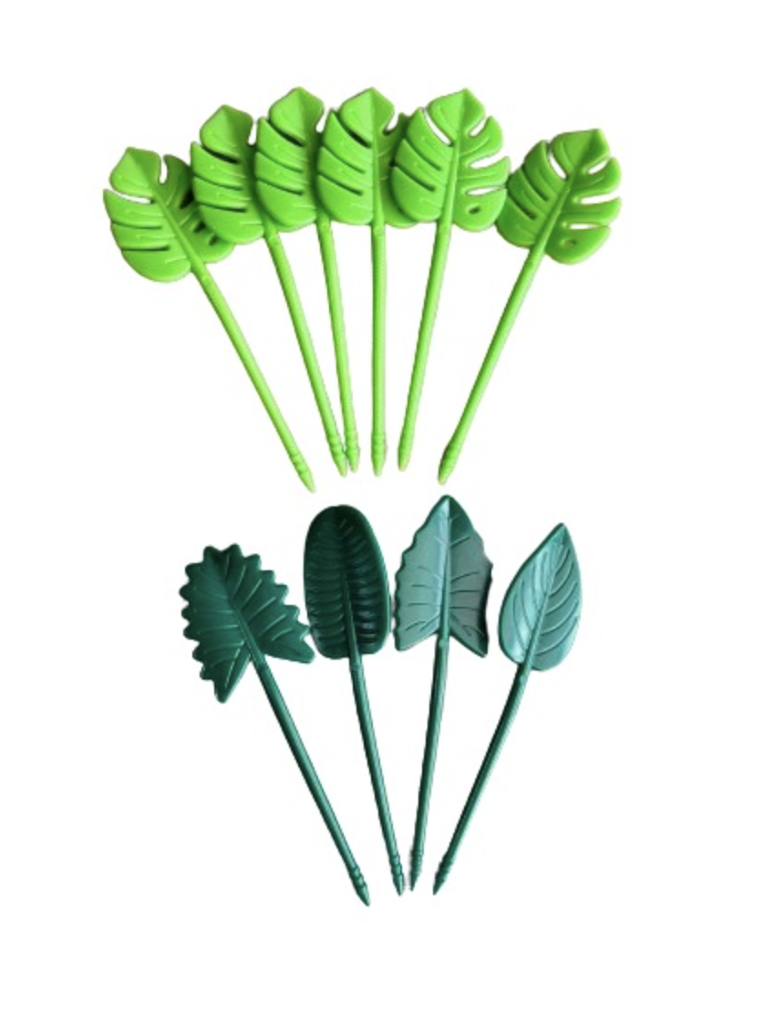 Pinchitos Brochetas x10 Ref Hojas – La tienda de manu